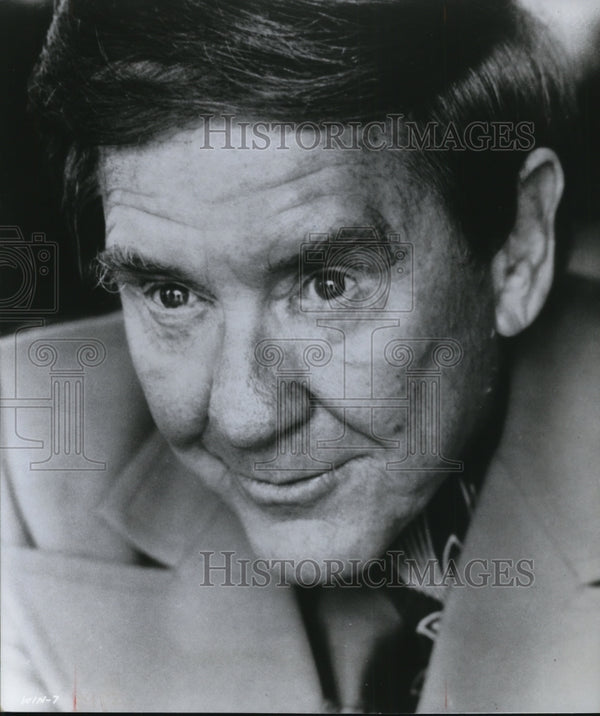 Undated Press Photo Burgess Meredith American TV and Movie Actor ...