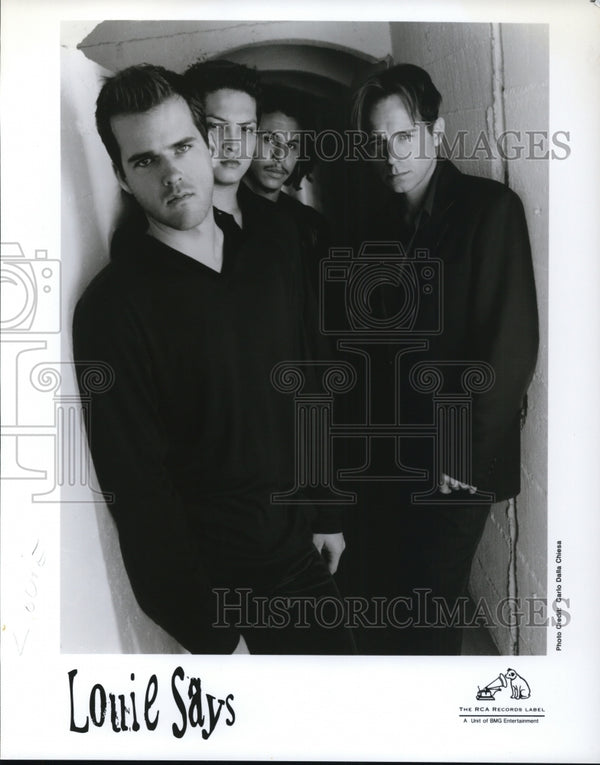 Undated Press Photo Louie Says - cvp37474 - Historic Images