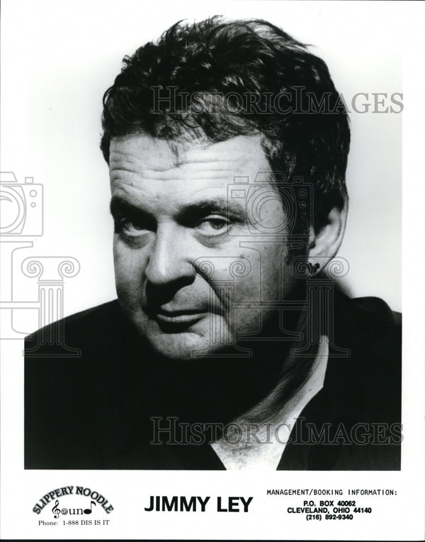 Undated Press Photo JImmy Ley Musician - cvp38276 - Historic Images