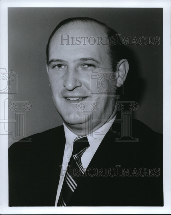 Undated Press Photo Richard Lillquist of the National Flex Packaging ...