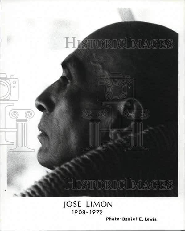 1989 Press Photo Jose Limon - cvp38626 - Historic Images