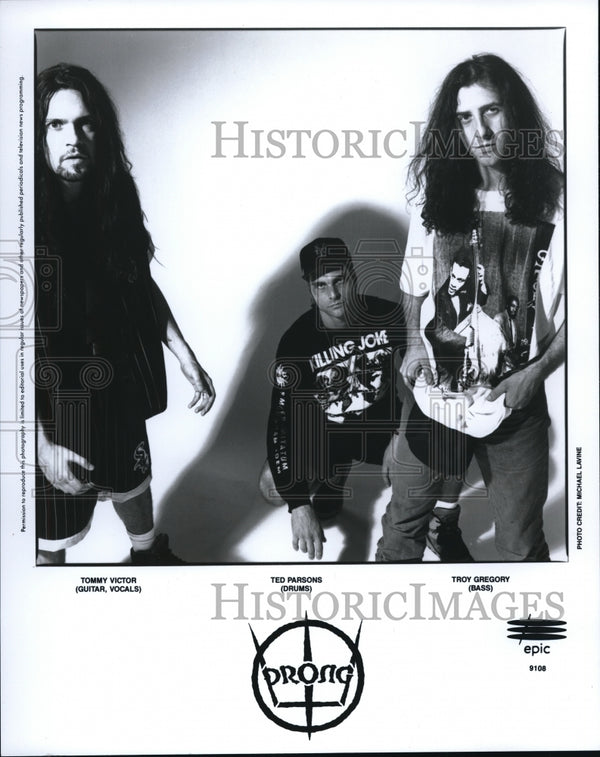 Undated Press Photo Music Group Prong - cvp38711 - Historic Images