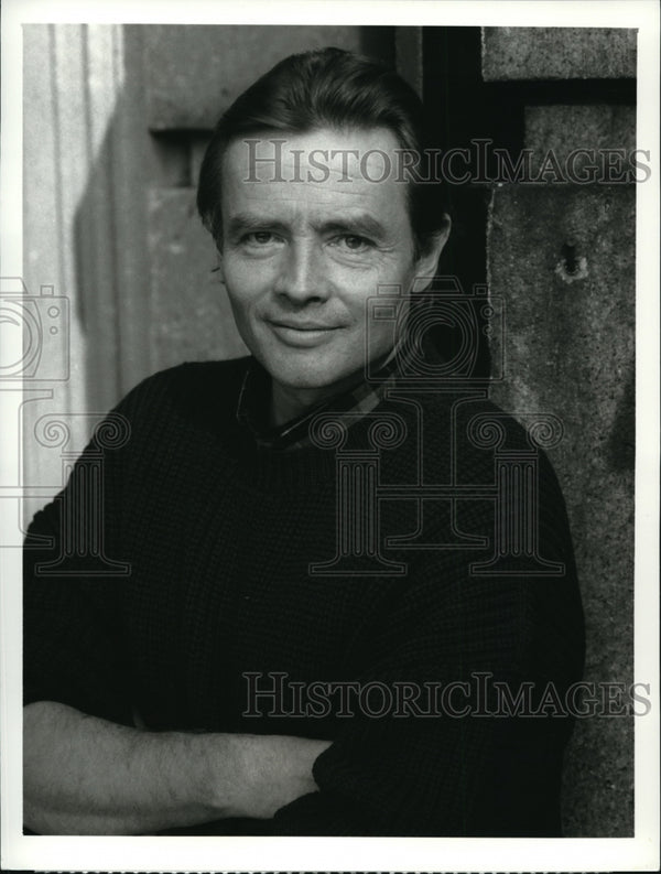 1987 Press Photo Richard Jordan on The Equalizer - cvp40046 - Historic ...