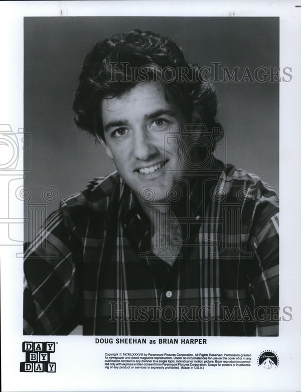 Undated Press Photo Doug Sheehan in Day by Day - cvp40951 - Historic Images