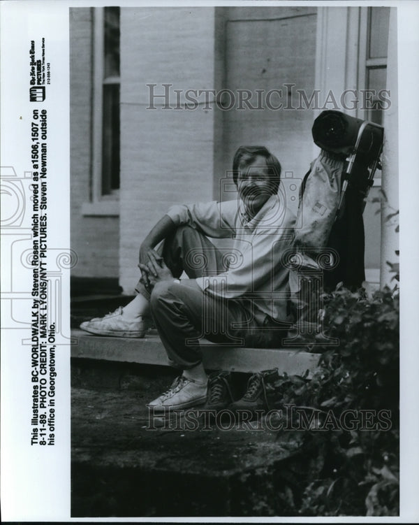 1989 Press Photo Steven Newman - cvp41061 - Historic Images