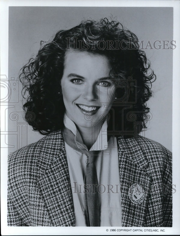 1986 Press Photo Yvette Nipar in General Hospital - cvp41340 - Historic ...