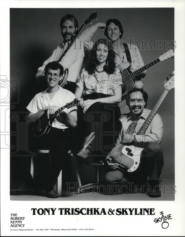 1986 Press Photo Tony Trischka and Skyline - cvp41410 - Historic Images