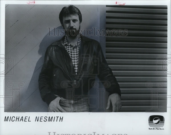 1982 Press Photo Michael Nesmith - cvp41552 - Historic Images