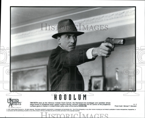 1997 Press Photo Tim Roth stars as Dutch Schultz in Hoodlum - cvp42193 ...