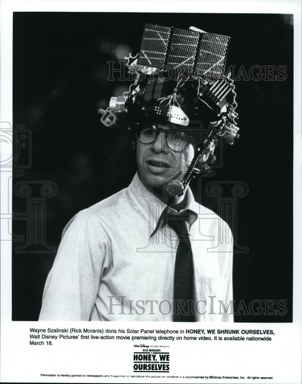 Undated Press Photo Rick Moranis as Wayne Szalinski in Honey We Shrunk ...