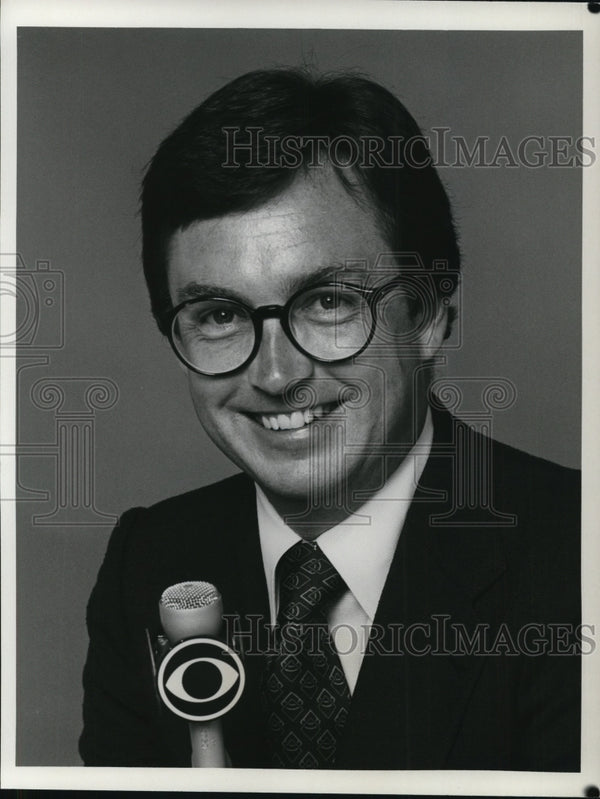 Undated Press Photo Tim Ryan Sportscaster for CBS Sports - cvp44192 ...
