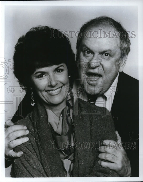 1984 Press Photo Marcia Rodd & Jack Weston in The Four Seasons ...