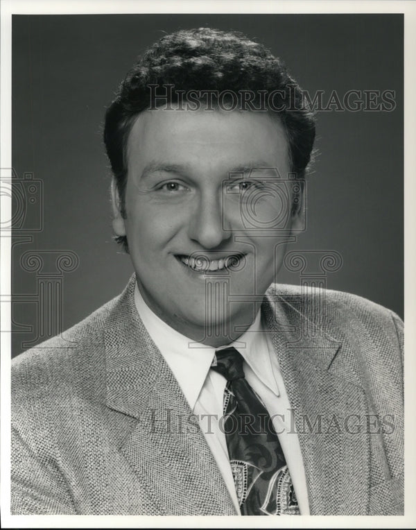 Undated Press Photo Don Olson TV8 Akron Bureau Chief - cvp44293 ...