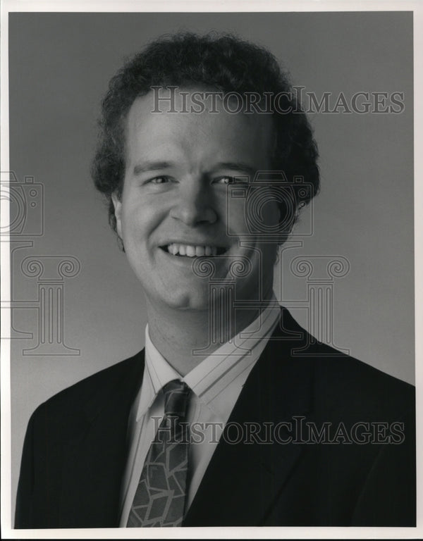 Press Photo Thor Tolo Channel 3 News Sports - cvp44524 - Historic Images