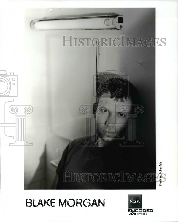 Press Photo Blake Morgan - cvp45224 - Historic Images