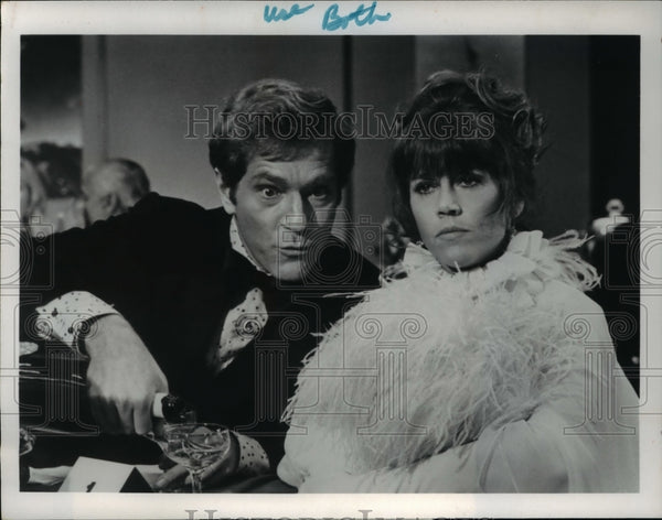 1978 Press Photo Fun With Dick And Jane George Segal Jane Fonda ...