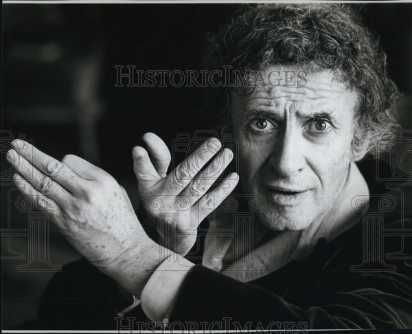 Undated Press Photo Marcel Marceau French Actor and Mime - cvp46235 ...