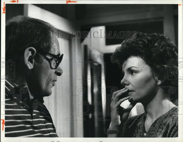 1980 Press Photo Robert Moore director and Marsha Mason - cvp46237 ...