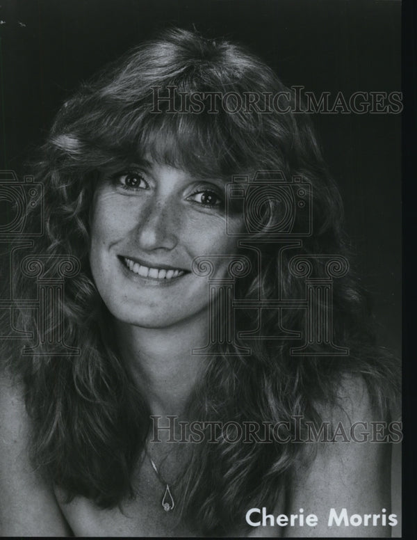 1983 Press Photo Cherie Morris - Historic Images