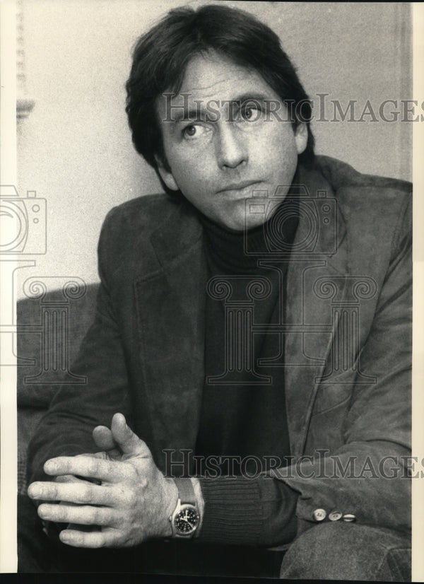1987 Press Photo John Riter actor stars in Hooperman TV show - cvp48404 ...