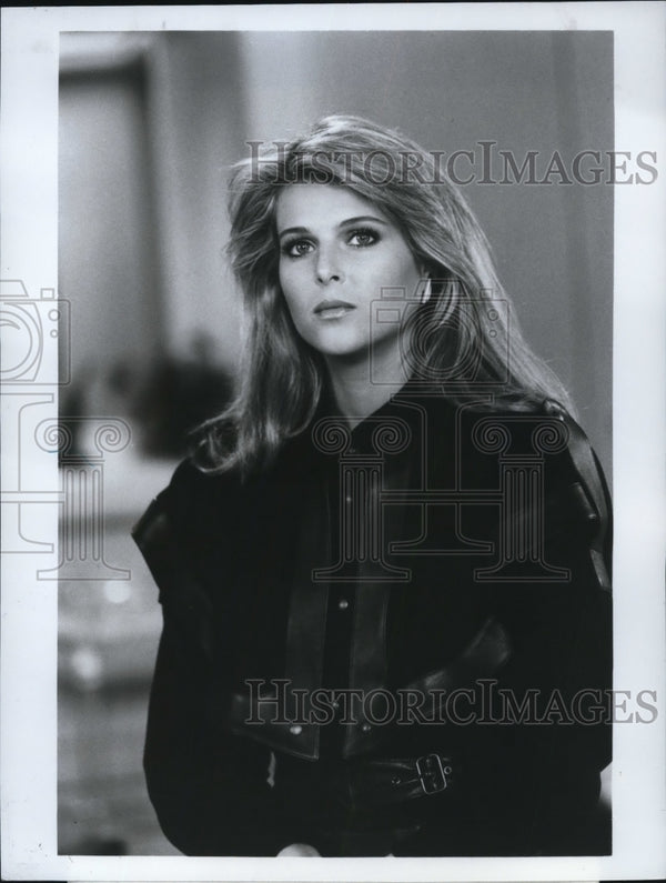 1984 Press Photo Catherine Oxenberg Dynasty - cvp48824 - Historic Images