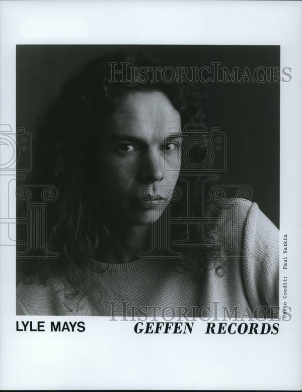 1986 Press Photo Lyle Mays - cvp49512 - Historic Images
