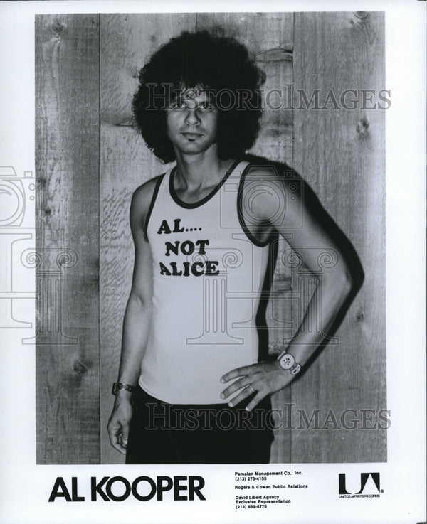 Press Photo Al Kooper - cvp53131 - Historic Images