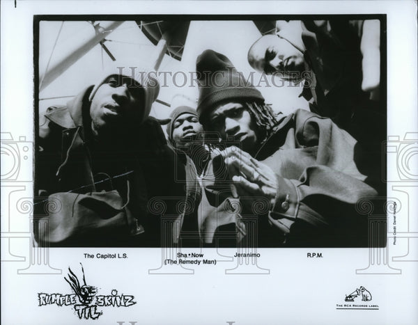 Press Photo Rumple Skin Stil Music Group - cvp53540 - Historic Images