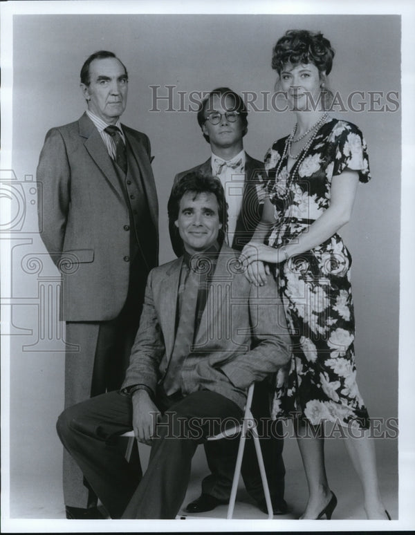 Undated Press Photo Winston Rekert Ken Pogue Jonathan Welsh and Dixie ...
