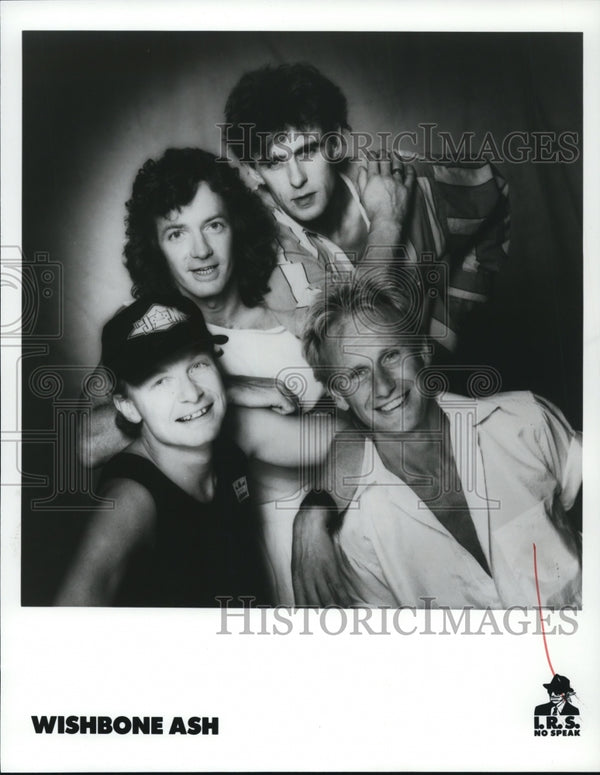 1988 Press Photo Andy Powell Bob Skeat Muddy Manninen Joe Crabtree ...