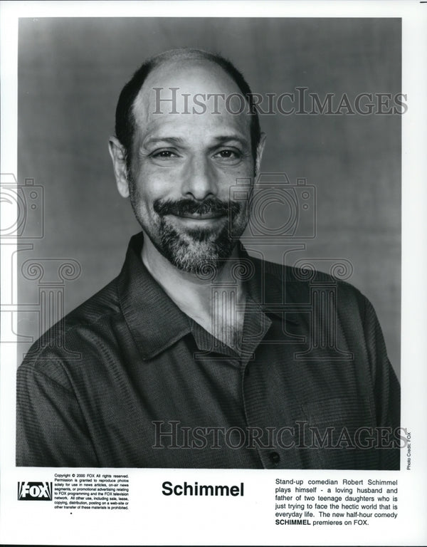 2000 Press Photo Robert Schimmel in Schimmel - cvp60785 - Historic Images