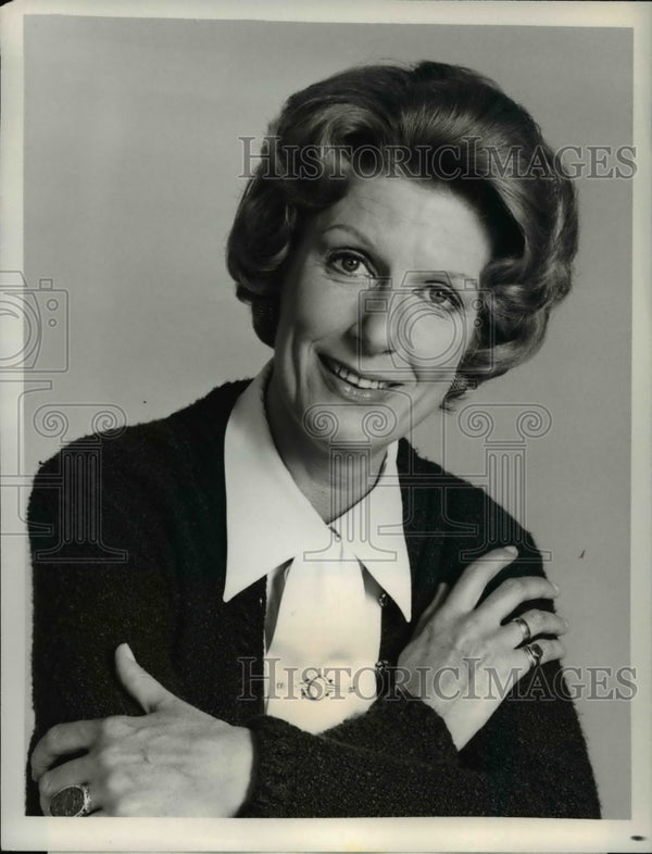 1979 Press Photo CBS presents Lou Grant with Nancy Marchand - cvp63315 ...