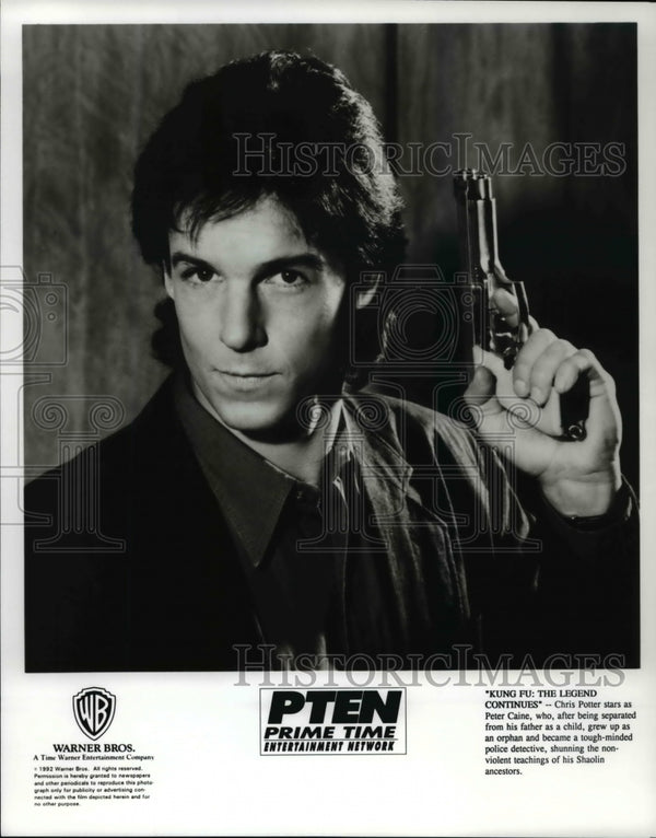 Press Photo Warner Brothers presents Chris Potter in Kung Fu: The ...