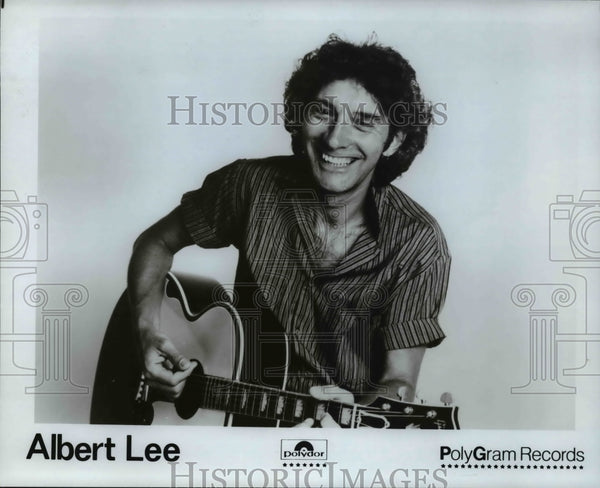 1983 Press Photo Musician Albert Lee - cvp64776 - Historic Images