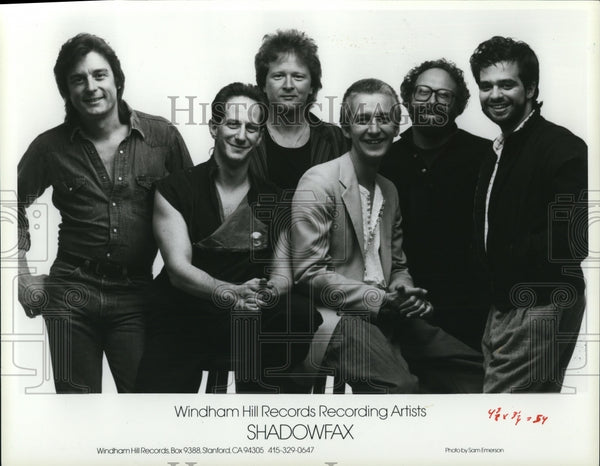 1986 Press Photo Shadofax - cvp65722 - Historic Images