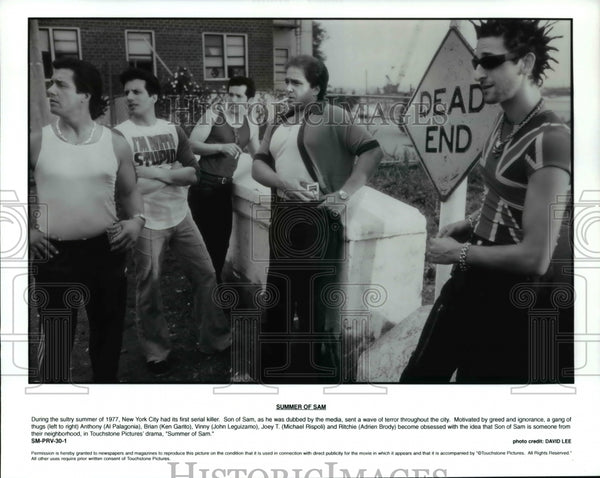 Press Photo John Leguizamo Al Palagonia Ken Garito Michael Rispoli ...