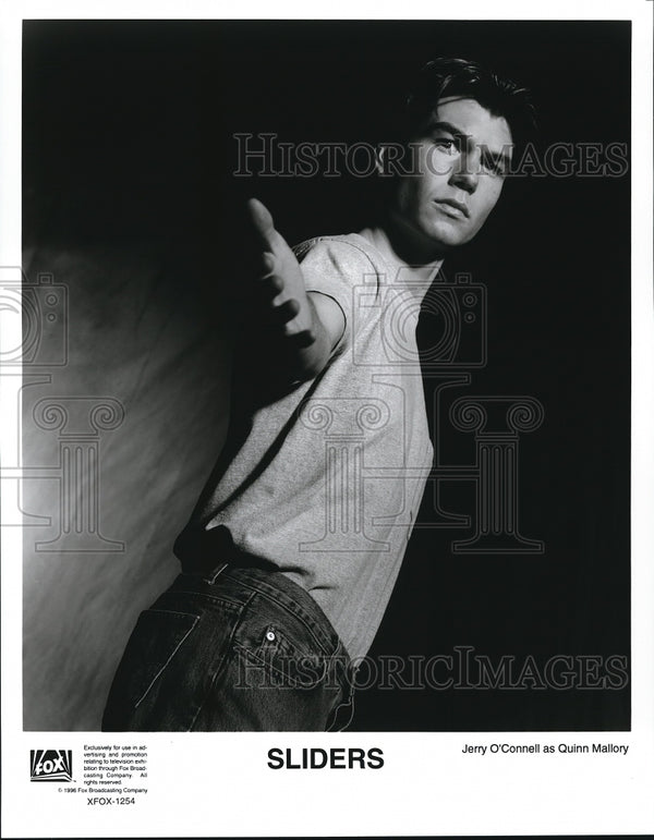 1996 Press Photo Jerry O'Connell as Quinn Mallory in Sliders - cvp68055 ...