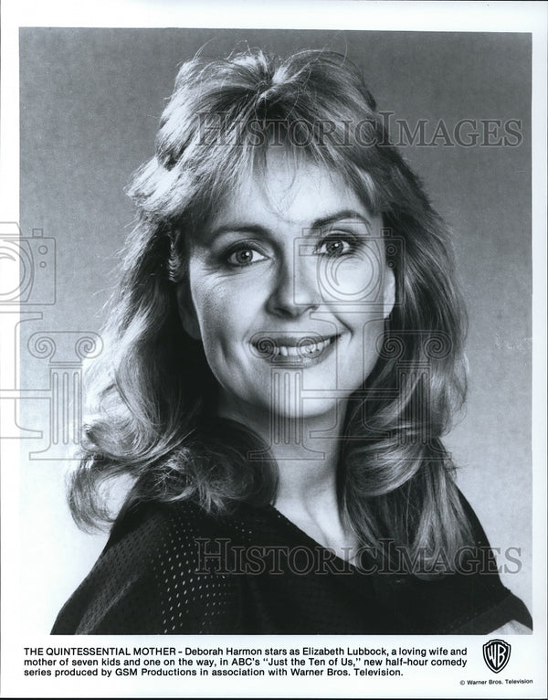 1988 Press Photo Deborah Harmon on Just the Ten of Us - cvp68867 ...