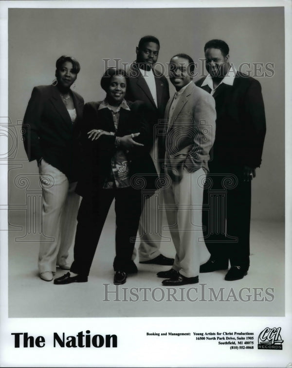 Press Photo The Nation Music Group - cvp69428 - Historic Images