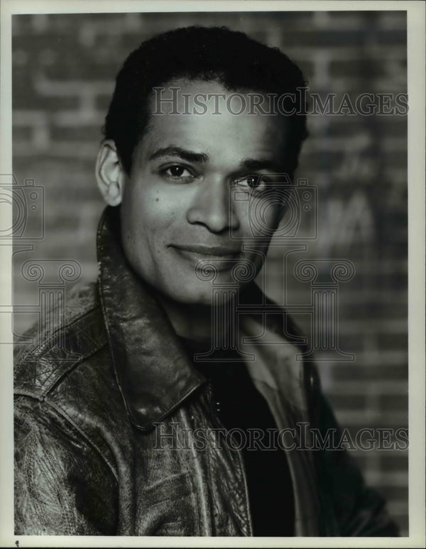1988 Press Photo Mario Van Peebles in Sonny Spoon - cvp69598 - Historic ...
