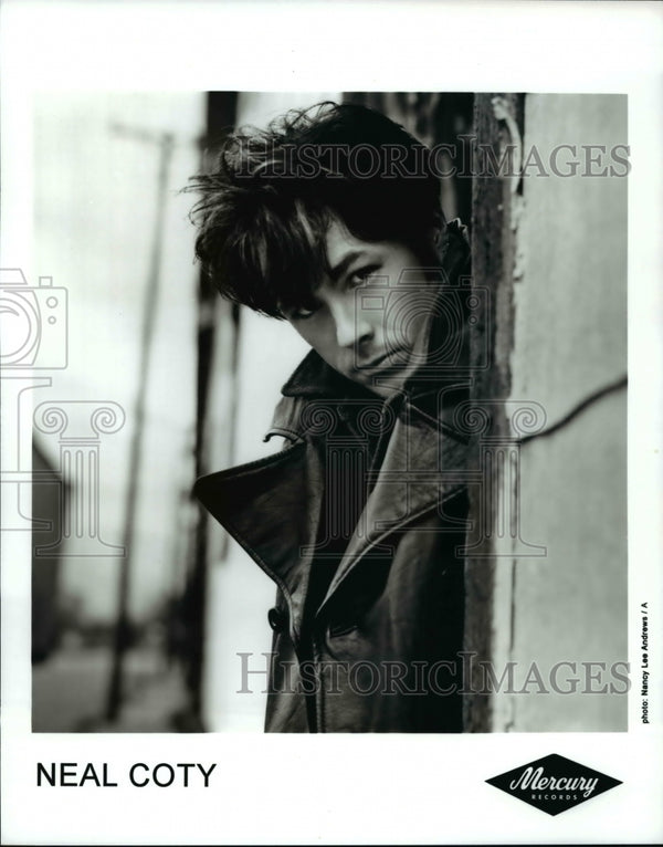 Press Photo Neal Coty Country Music Singer Songwriter and Musician ...