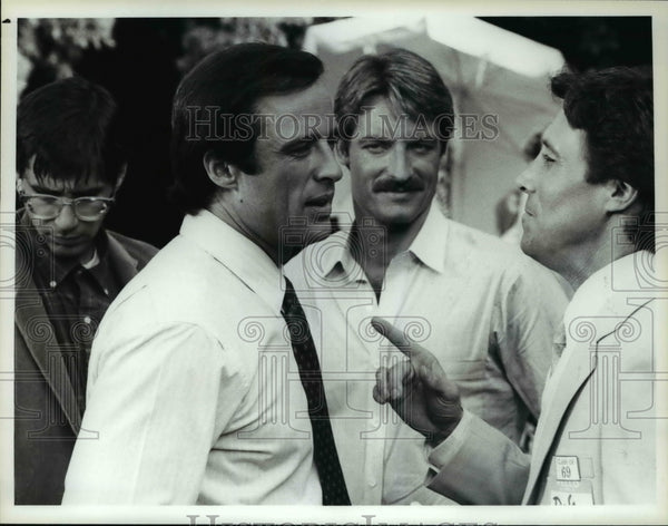 1984 Press Photo Thom Bray Joe Penny Perry King Riptide - cvp70126 ...