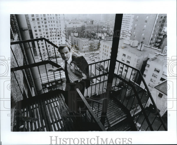 1988 Press Photo Jim Paymar, Fox's The Reporters - cvp73110 - Historic ...