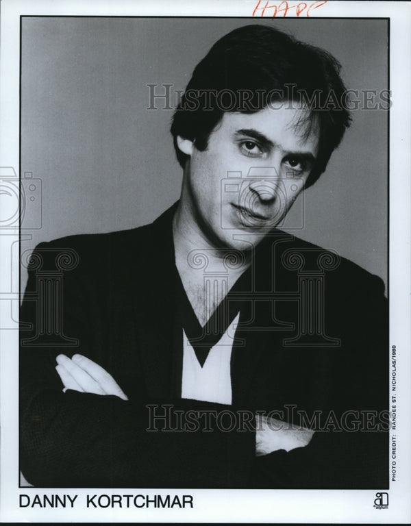 1980 Press Photo Musician Danny Kortchmar - cvp73405 - Historic Images