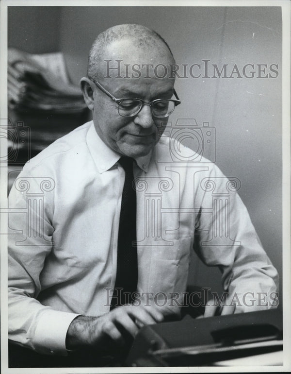 1966 Press Photo Bill Ware - cvp73481 - Historic Images