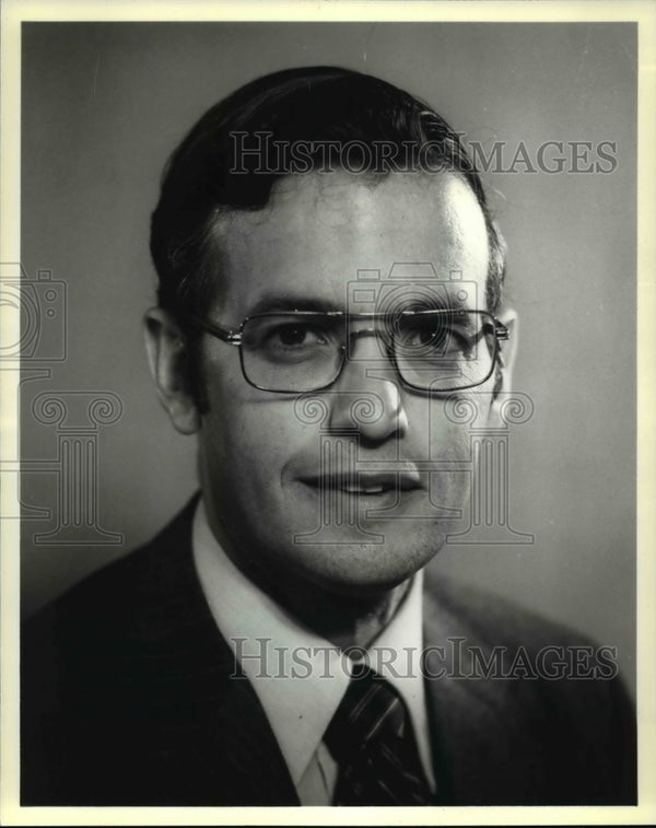 1980 Press Photo Harold T Shapiro - Historic Images