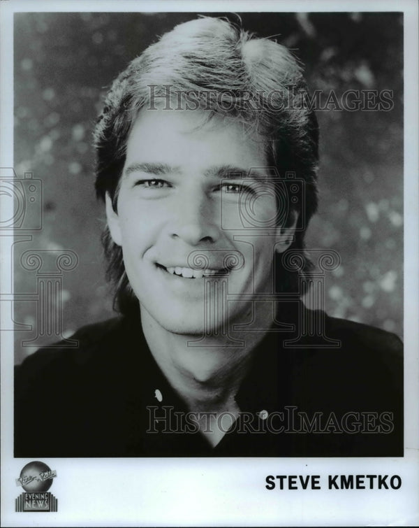 Press Photo Steve Kmetko - cvp75419 - Historic Images