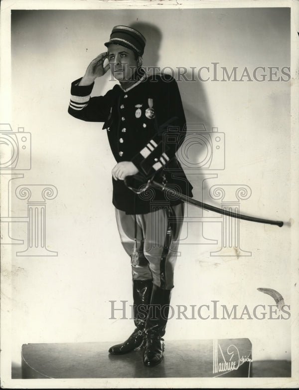 1937 Press Photo Emile Boreo - cvp78048 - Historic Images