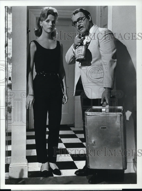 1974 Press Photo Lee Remick & Rod Steiger in No Way to Treat a Lady ...