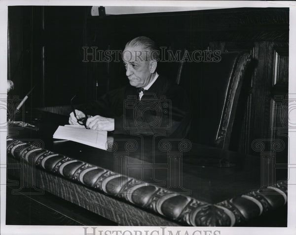 1958 Press Photo Walter B. Wanamaker of Akron, Ohio. - cvp81429 ...